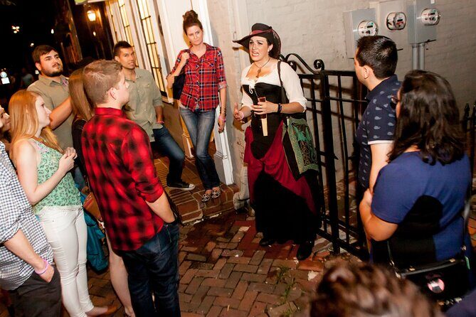 Alexandria Spooktacular Ghost Walking Tour (All Ages) - A Step-by-Step Breakdown of the Tour Experience
