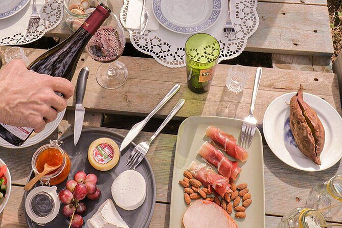 Algarve Romantic Vineyard Picnic in Carvoeiro - Breakdown of the Itinerary