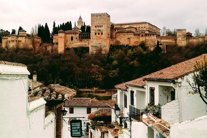 Alhambra and Granada City Center sightseeing tour! - A Walk Through Granada’s Historic City Center