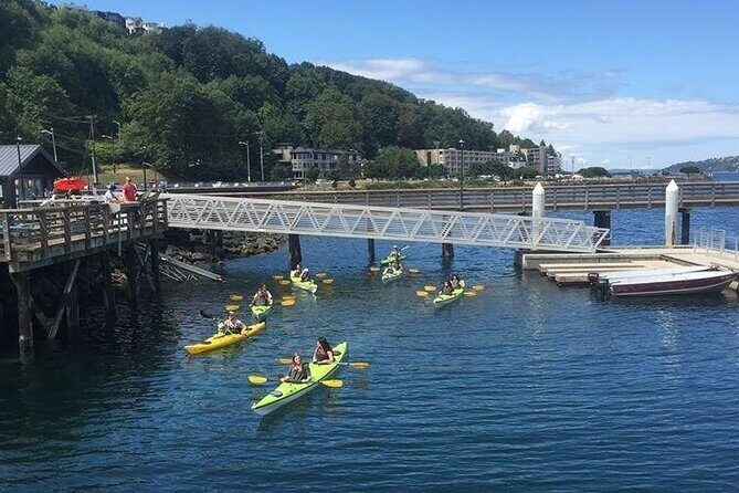 Alki Lighthouse Sea Kayak Tour - An Inside Look at the Alki Lighthouse Sea Kayak Tour