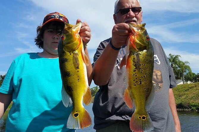All Day Bass Fishing Trip near Boca Raton - Who Will Appreciate This Experience?