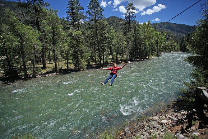 All-Day Guided Zipline Tour with Train Ride and Lunch in Durango - What Travelers Say About This Experience