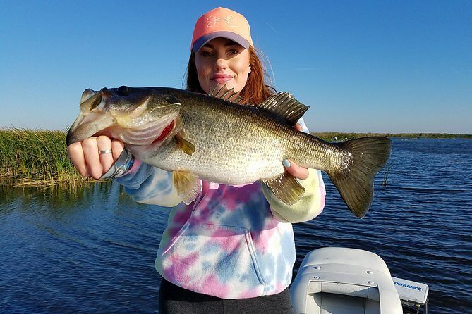 All Day Lake Okeechobee Fishing Trip near Palm Beach - Authentic Blueprints for Enjoyment