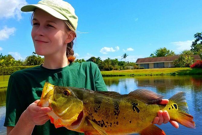 All Day Peacock Bass Fishing Trip near Key Largo - The Experience Beyond the Catch