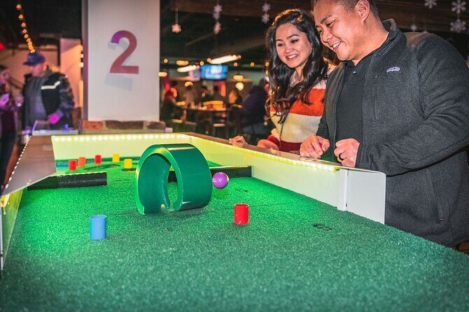 All Day Unlimited Games in Monterey - A Closer Look at the Location and Accessibility