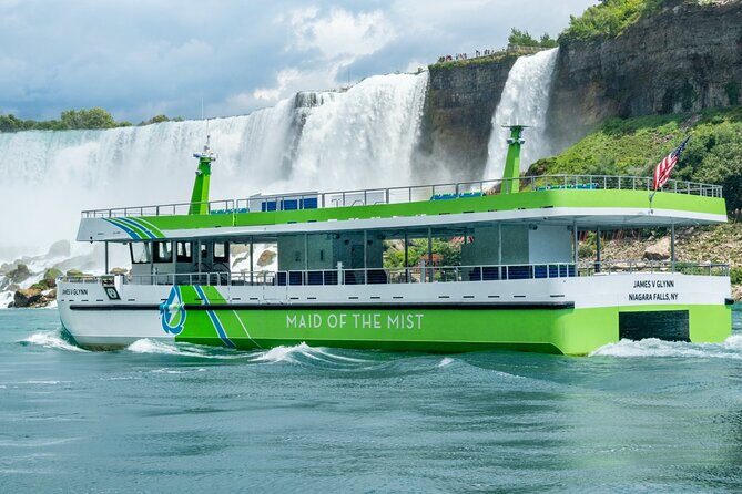 All Inclusive Niagara Falls USA Tour W/Boat Ride,Cave & Much MORE - The Itinerary Breakdown
