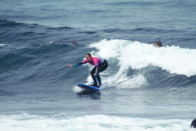 All Level SURF CLASSES in Ericeira (Beginner, Intermediate & Advanced) - The Value of Small Group Surf Lessons