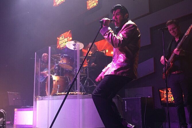 All Shook Up: Elvis Tribute Show at Alexis Park Resort Hotel - Authentic Reviews from Visitors