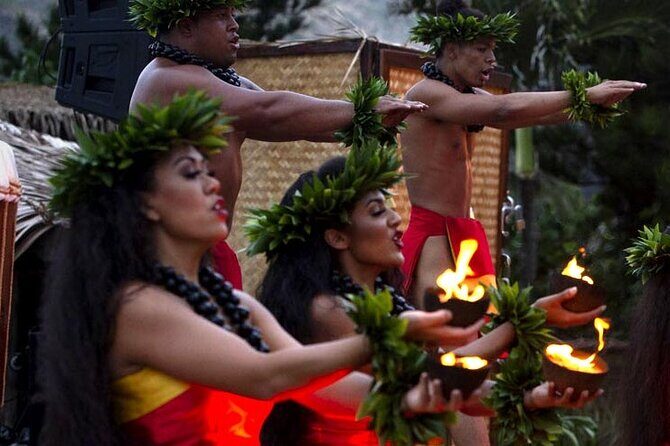 Aloha Kai Luau - Navigating the Itinerary