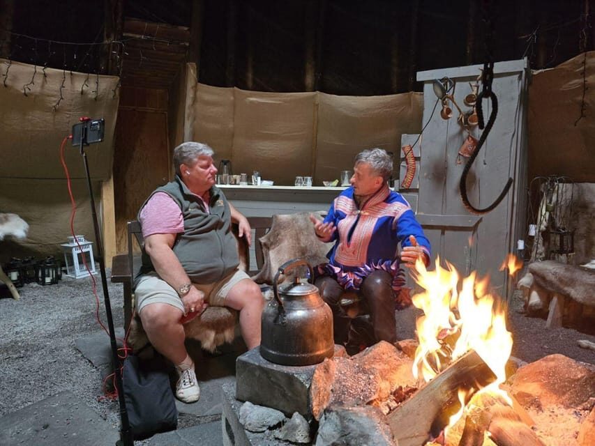 Alta: Sami Cultural experience - Lavvu - Reindeers - A Practical Breakdown of the Experience