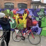 Alternative Bike tour: Graffiti Wall and Peace - Detailed Breakdown of the Itinerary