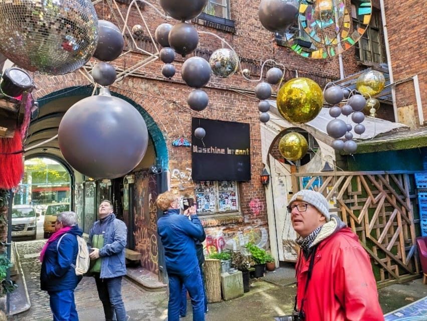 Alternative Hamburg / Street Art Private Tour - The Itinerary: A Step-by-Step Breakdown
