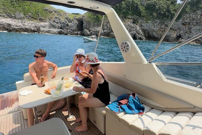 Amalfi Coast Boat Tour Small Group All Inclusive - What You Can Expect from the Itinerary