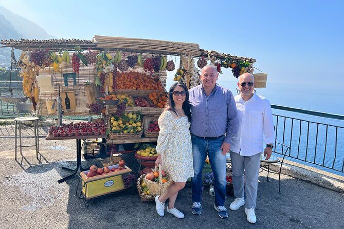 Amalfi Coast Private Day Tour with English speaking driver - The Itinerary in Detail