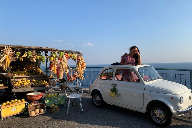 Amalfi Coast Private Tour by Vintage Fiat 500 - FAQ