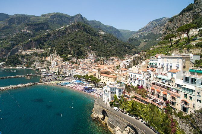 Amalfi Coast Self-Drive Boat Rental - The Itinerary Breakdown