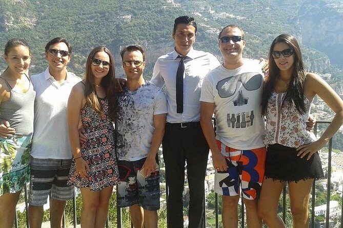 AMALFI COAST through Positano, Amalfi and Ravello - Transportation & Timing