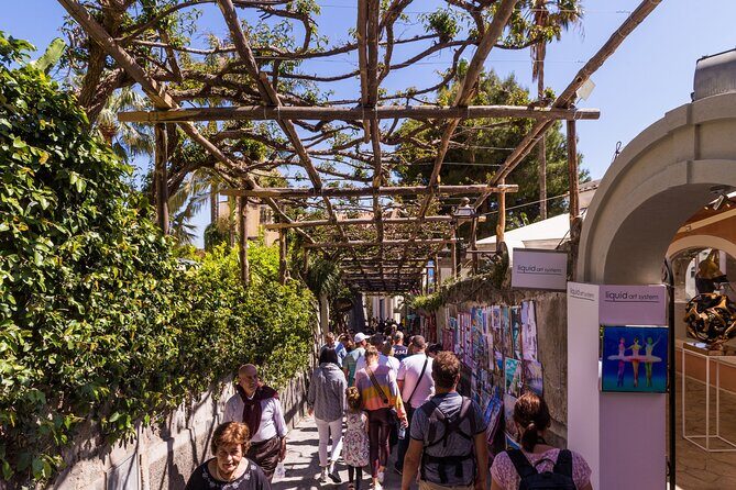 Amalfi, Positano and Ravello: Boat Tour from Naples - The stops: Amalfi, Ravello, and Positano
