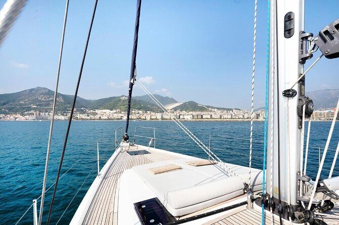 Amalfi Skip the Crowds Private Chill Experience on a Sail Yacht - From Amalfi to Secluded Coves and Iconic Landmarks