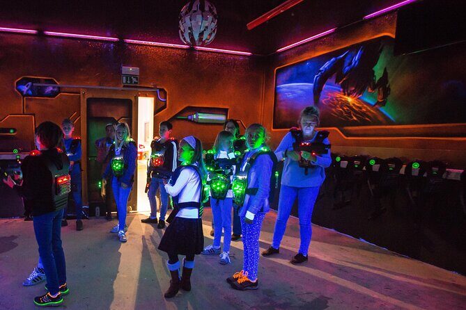Amasing 2 Laser Tag Games in Brussels (40mn) - Authentic Insights from Reviews