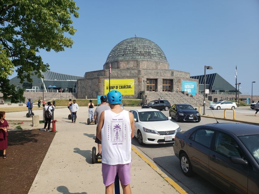 Amazing Lakefront Segway Tour of Chicago - The Itinerary: What You Can Expect