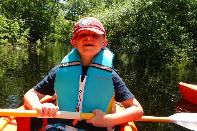 Amelia Island Area Kayak Rental on Lofton Creek with Adventures Up The Creek - The Itinerary and What to Expect