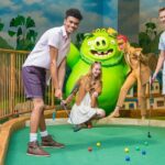 American Dream Angry Birds Indoor Mini Golf Ticket - Practical Tips for Your Visit
