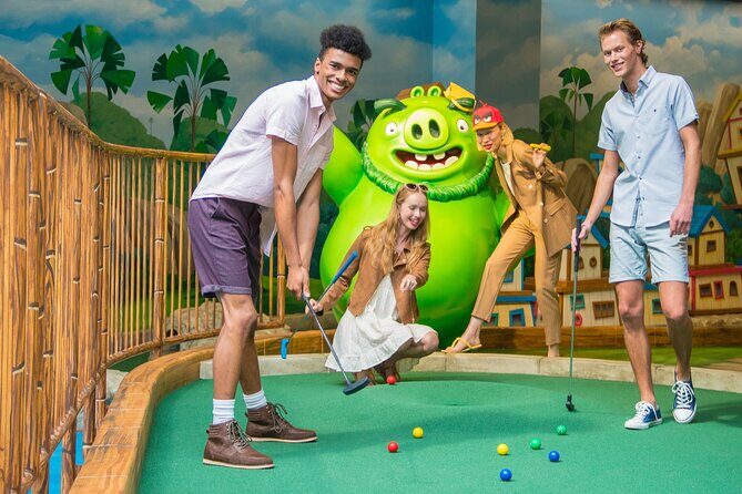 American Dream Angry Birds Indoor Mini Golf Ticket - Practical Tips for Your Visit