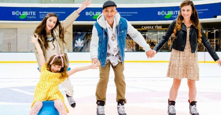 American Dream: Indoor Ice Skating Rink Admission Ticket - What Does a Typical Visit Look Like?