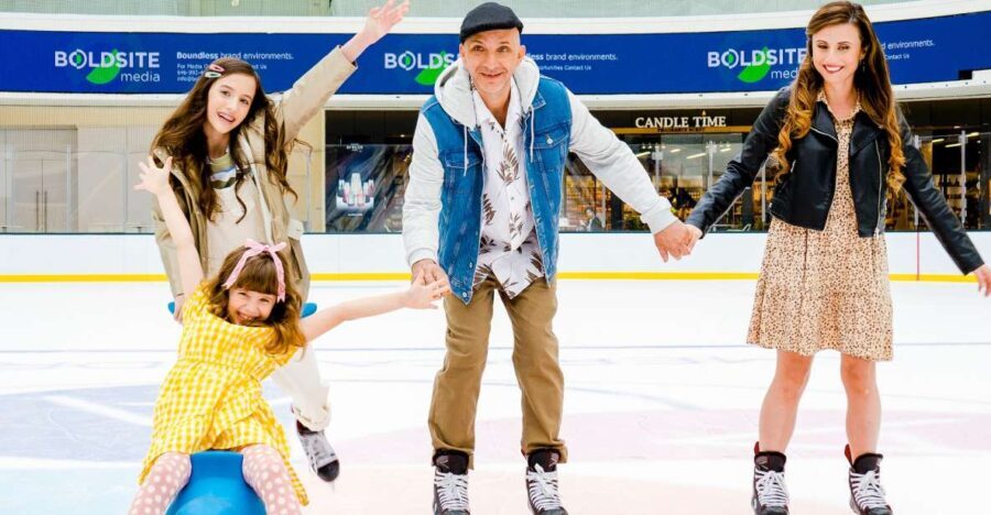 American Dream: Indoor Ice Skating Rink Admission Ticket - What Does a Typical Visit Look Like?