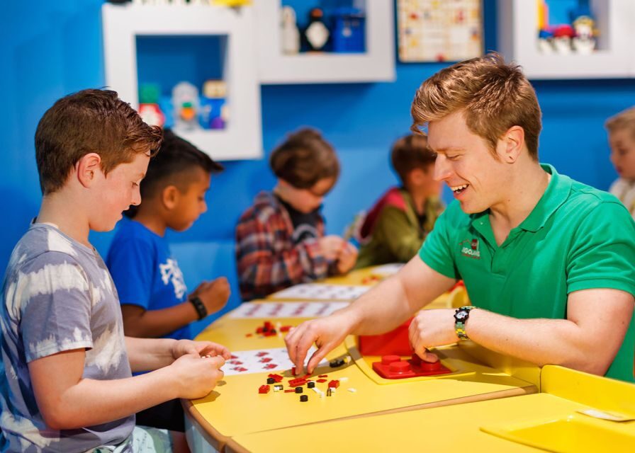 American Dream: LEGOLAND® Discovery Center Entry Ticket - Is It Worth the Price?