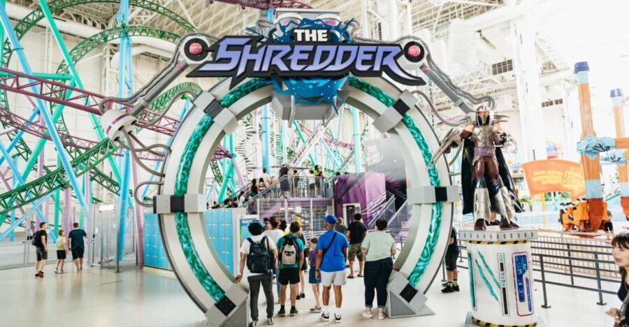 American Dream: Nickelodeon Universe Theme Park Ticket - What to Expect at Nickelodeon Universe
