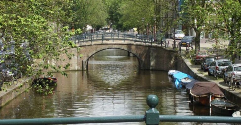 Amsterdam: 2.5-Hour Historic Private Walking Tour - Visiting Architectural Gems and Historic Streets