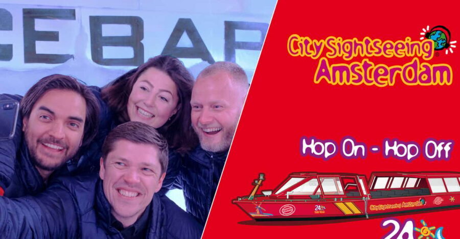 Amsterdam: 24-Hour Hop-On Hop-Off Boat and XtraCold Icebar - The Practicalities of Booking and Timing