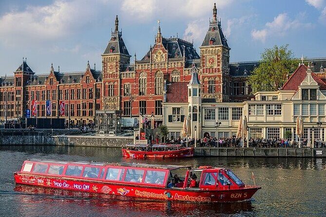 Amsterdam: 24h or 48h Hop-On Hop-Off Tickets Bus and Boat Option - The Experience on the Water and Land