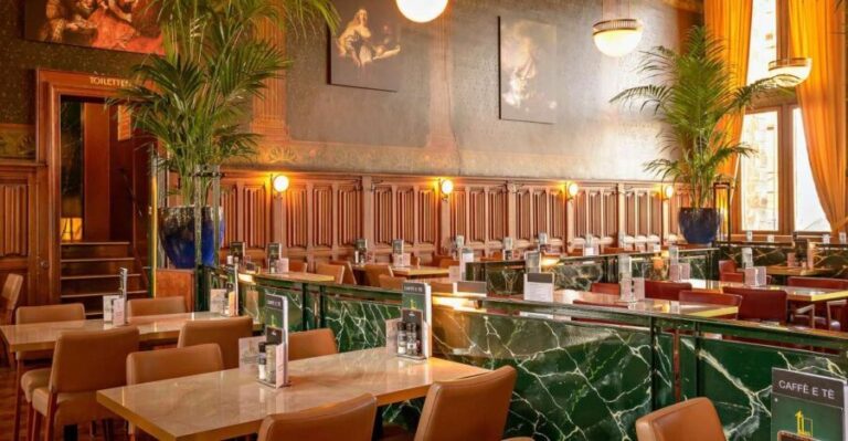 Amsterdam: 3-Course Meal in Historic 1st Class Waiting Rooms - The Menu: A Carefully Curated Culinary Journey