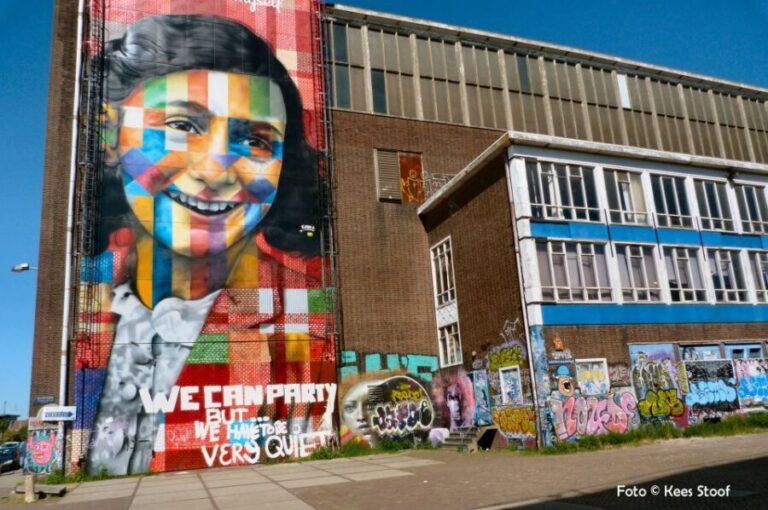 Amsterdam: Anne Frank and Jewish Quarter Guided Walking Tour - Detailed Breakdown of the Itinerary