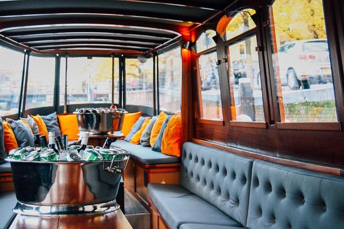 Amsterdam Canal Cruise in Classic Salon Boat With Drinks and Cheese - Considerations: What You Should Know Before Booking