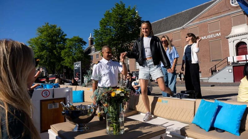 Amsterdam: Canal Cruise in Open Boat with Drink Option - A Detailed Look at the Experience