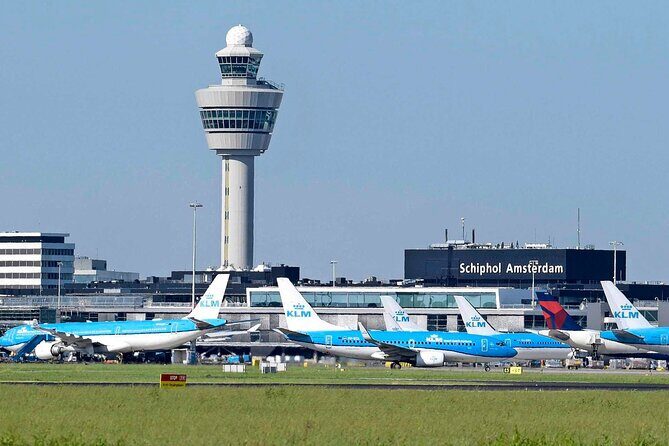 Amsterdam City to Schiphol Airport Transfer - Detailed Breakdown of the Experience