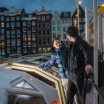 Amsterdam: Cozy Light Festival Cruise with Hot Chocolate - The Route and Sights
