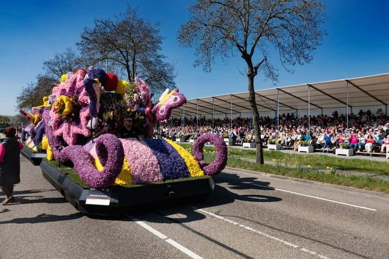 Amsterdam: Day Trip to Flower Parade & Keukenhof on April 18 - How the Tour is Organized