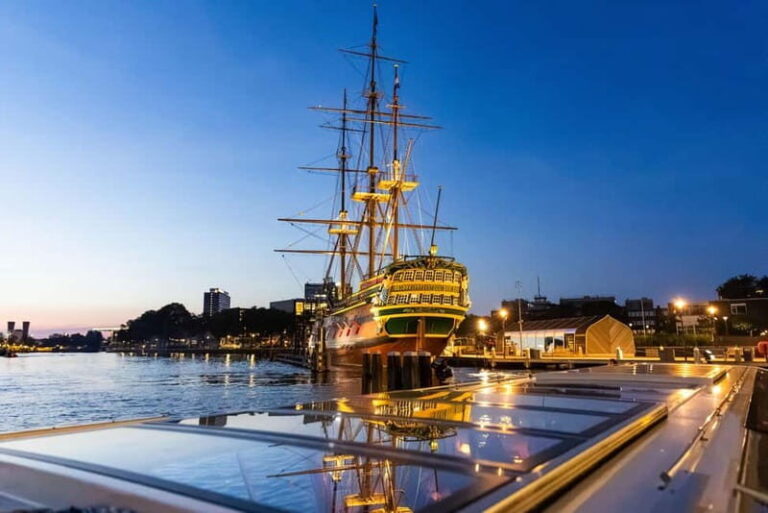 Amsterdam: Evening Cruise with Optional Wine and Snacks - Who Should Consider This Tour?