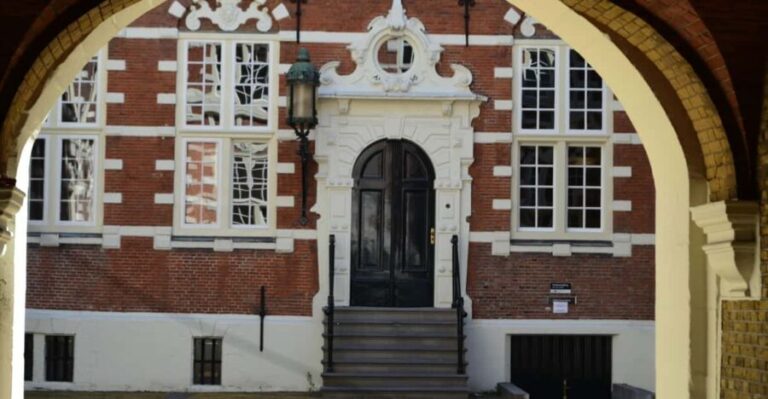 Amsterdam: Financial History Tour - Itinerary Breakdown