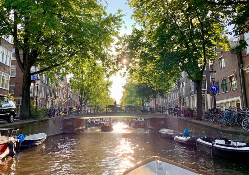 Amsterdam: German Canal Cruise with Unlimited Drinks Option - The Route Breakdown: What to Expect at Each Stop