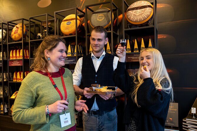 Amsterdam : Guided Cultural Food Tour - The Guide: An Ingredient for Success