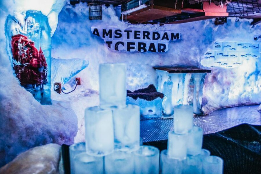 Amsterdam: Icebar Entry Ticket with 3 Drinks - What We Think Could Be Improved
