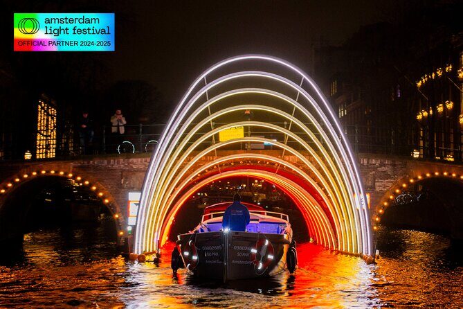Amsterdam Light Festival Boat Tour with Warm Drinks - The Value Proposition