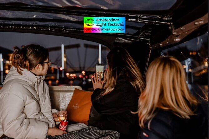 Amsterdam Light Festival: Canal Cruise Luxury Boat - The Itinerary: What You’ll See and Hear