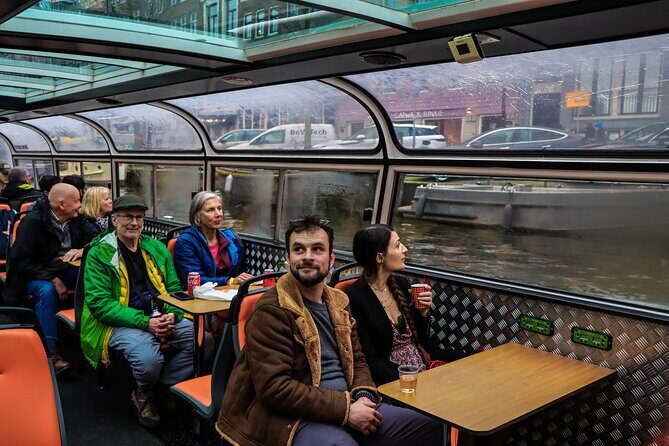Amsterdam Live Guided Sightseeing Canal Cruise - FAQs About the Canal Cruise